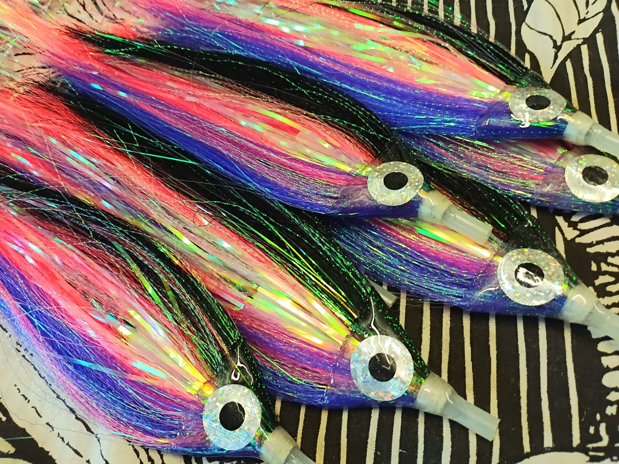 SPARDEAN BILLFISH TUBE FLY - "KEN-OATH" - CUSTOM BATCH LIMITED ...