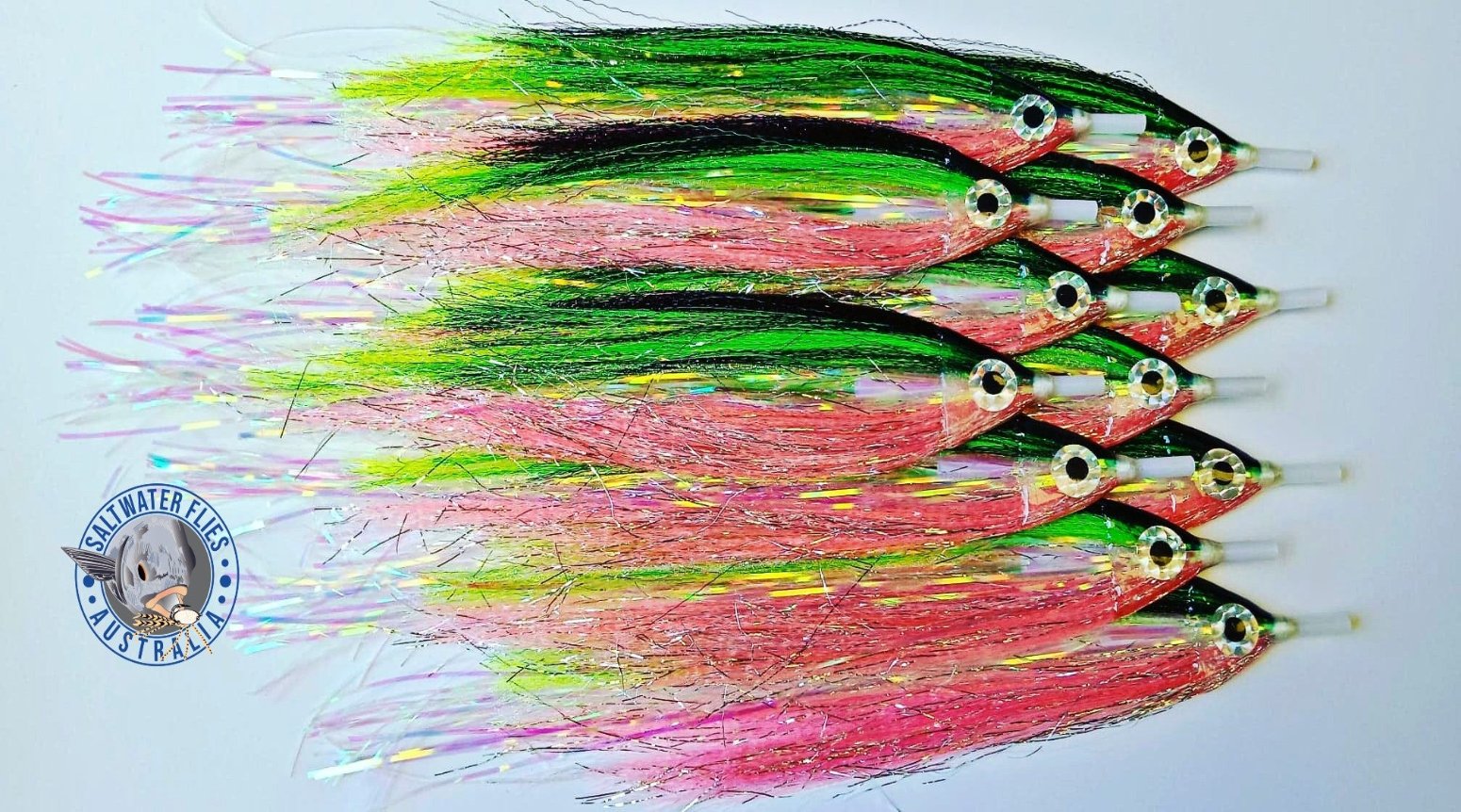SPARDEAN 10" BILLFISH TUBE FLY - LUMO – Saltwater Flies Australia