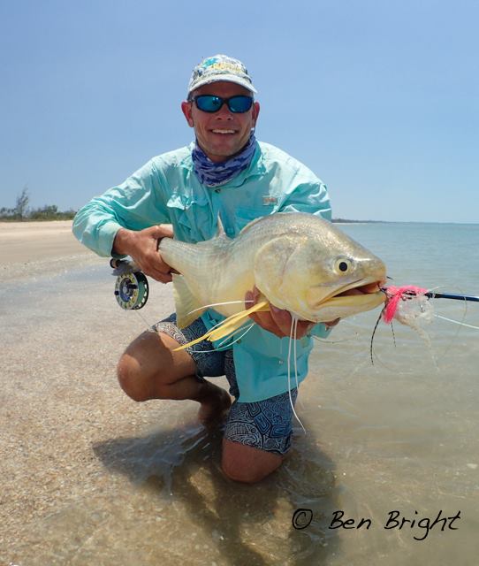 PINK THING FLY - SL12 4/0 - PINK EYE – Saltwater Flies Australia