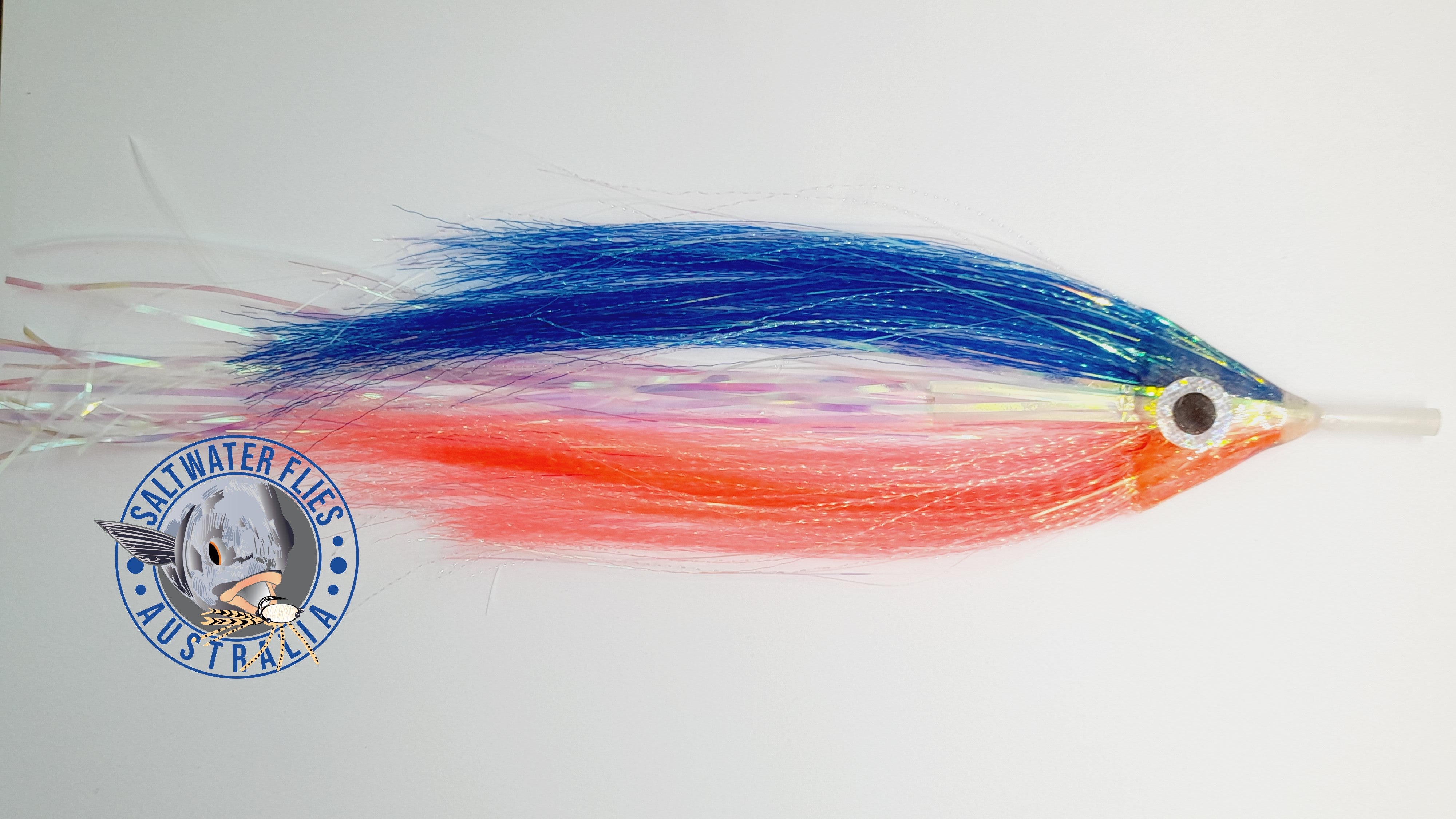 BABY SPARDEAN BILLFISH TUBE FLY - BLUE/PINK - "PEAK OF KNIGHT ...