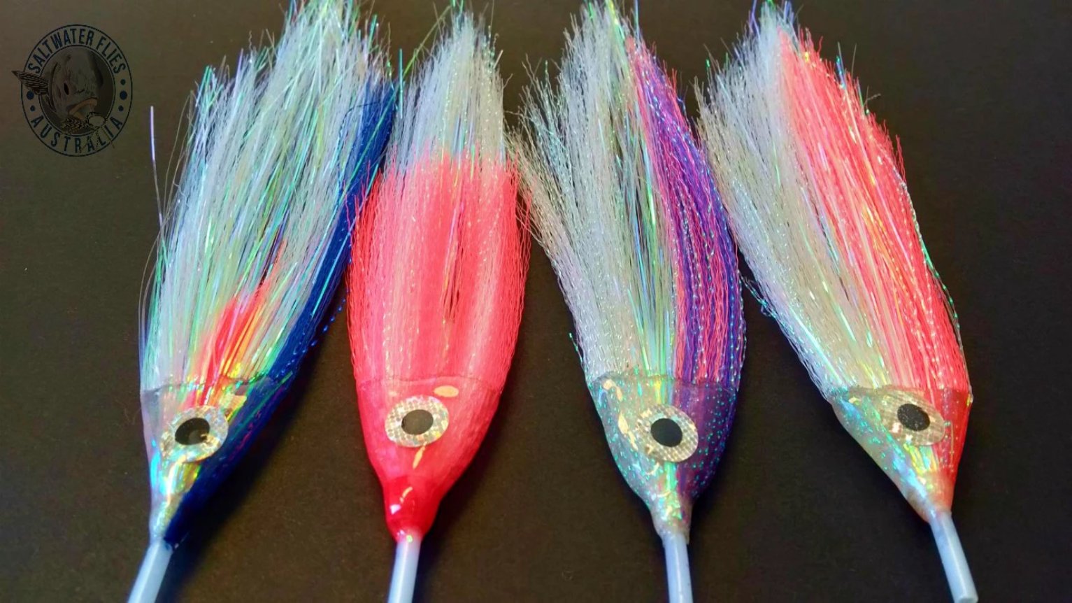 SWFA 6" SPARDEAN SPRAT BILLFISH TUBE FLY - PINK HEAD – Saltwater Flies ...