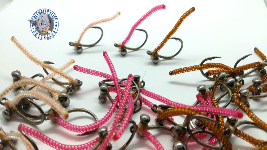 MILKFISH & WORM FLIES – Saltwater Flies Australia