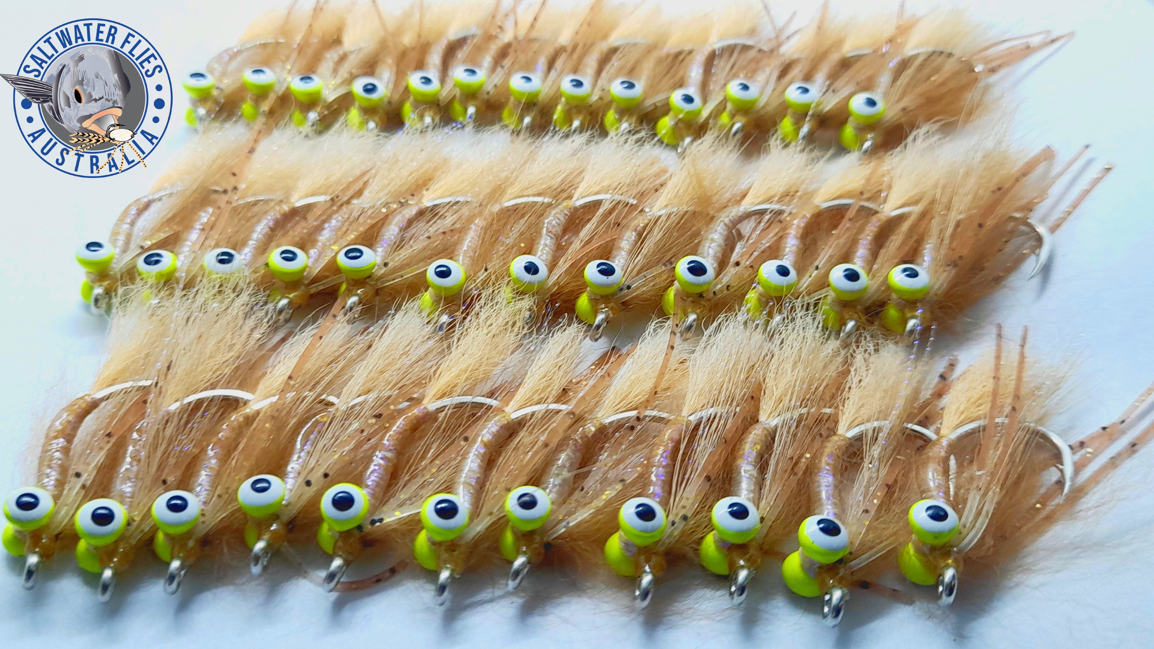 BACKBURN GOTCHA FLY - SL12 1/0 – Saltwater Flies Australia