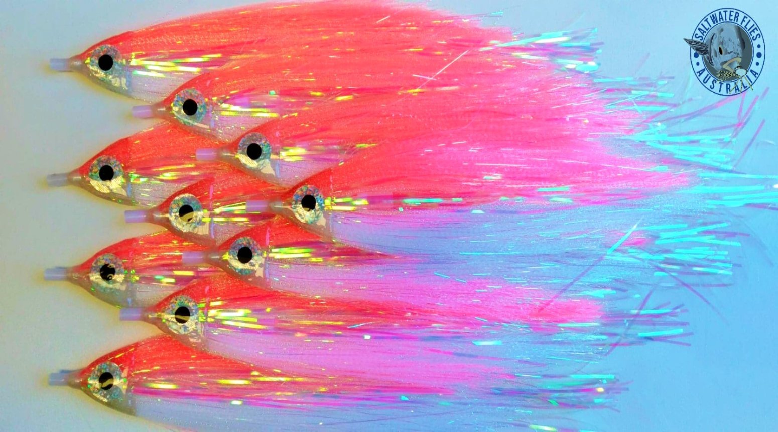SPARDEAN 10" BILLFISH TUBE FLY - PINK/WHITE - WILD HOG – Saltwater ...