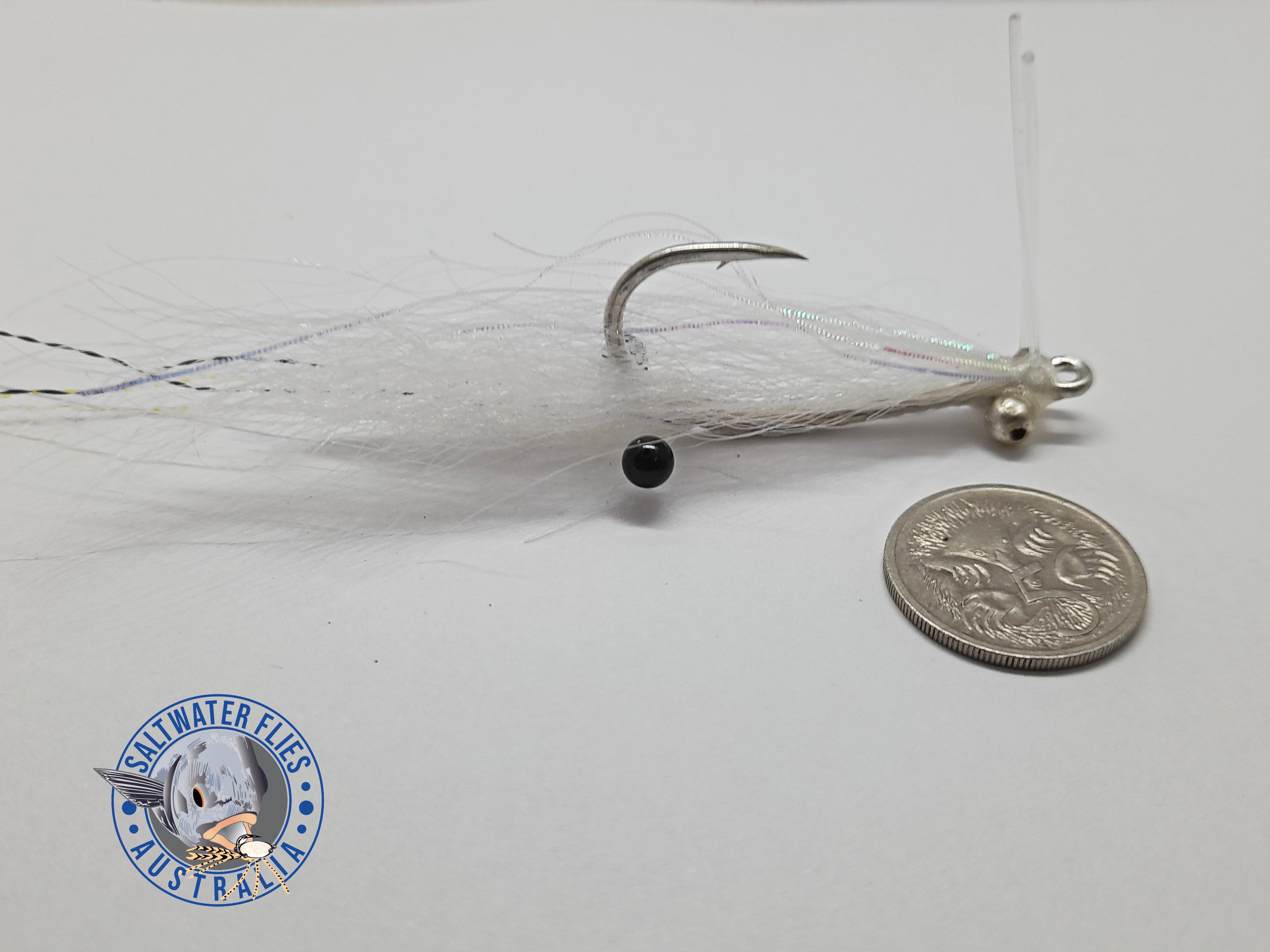 XL JELLY PRAWN FLY - SL12 4/0 – Saltwater Flies Australia