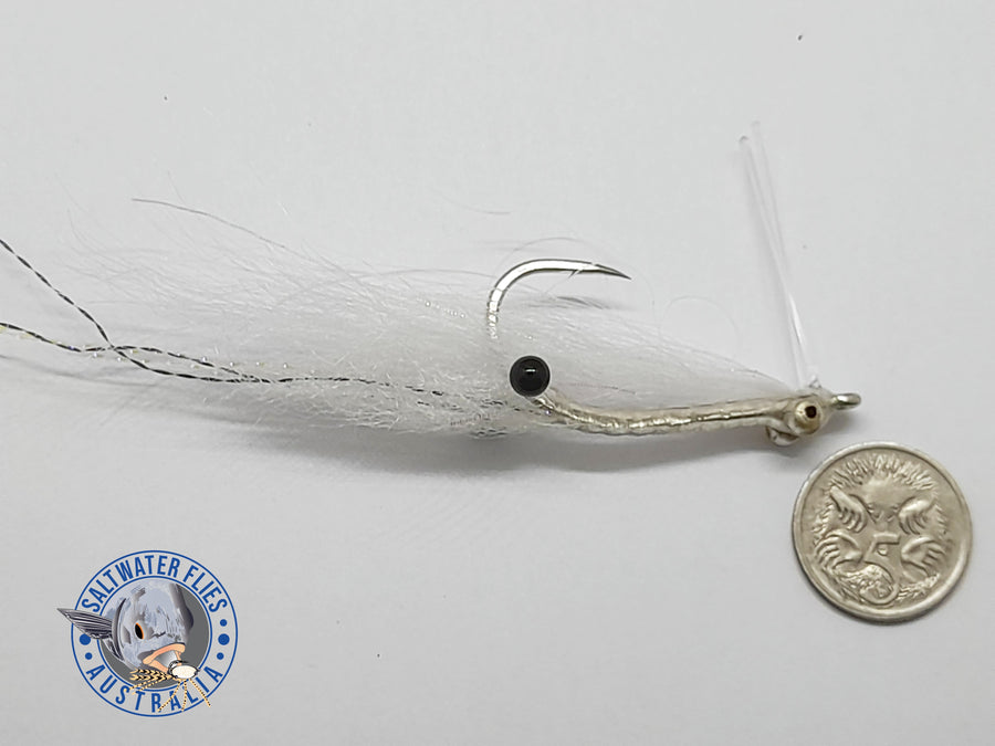 XL JELLY PRAWN FLY - SL12 4/0 – Saltwater Flies Australia