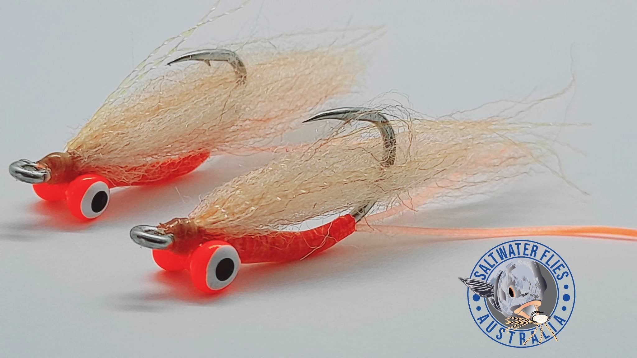 LINE BURNER GOTCHA FLY - SL12 1/0 – Saltwater Flies Australia