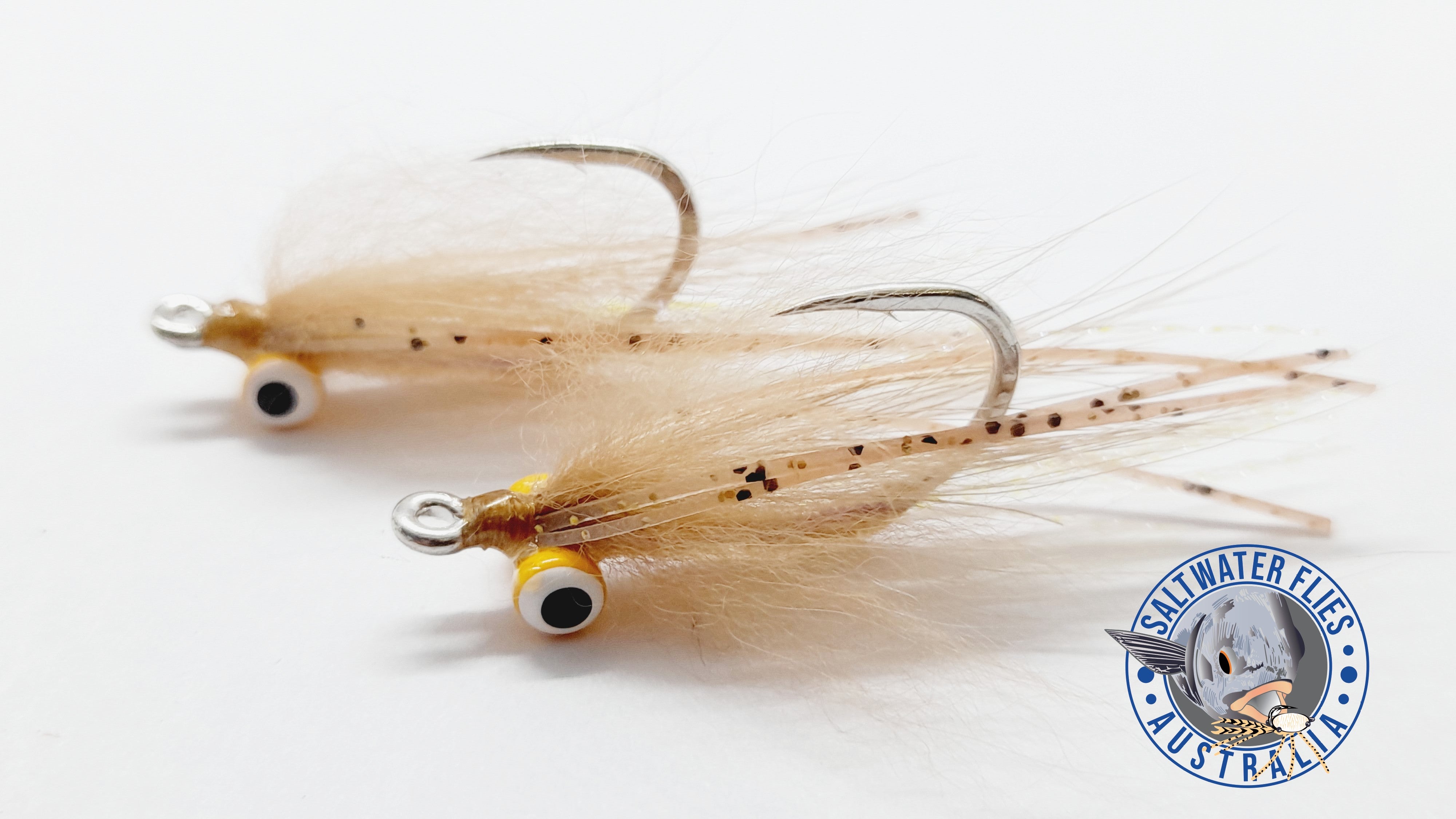 SAND SEEKER GOTCHA FLY - SL12 1/0 – Saltwater Flies Australia