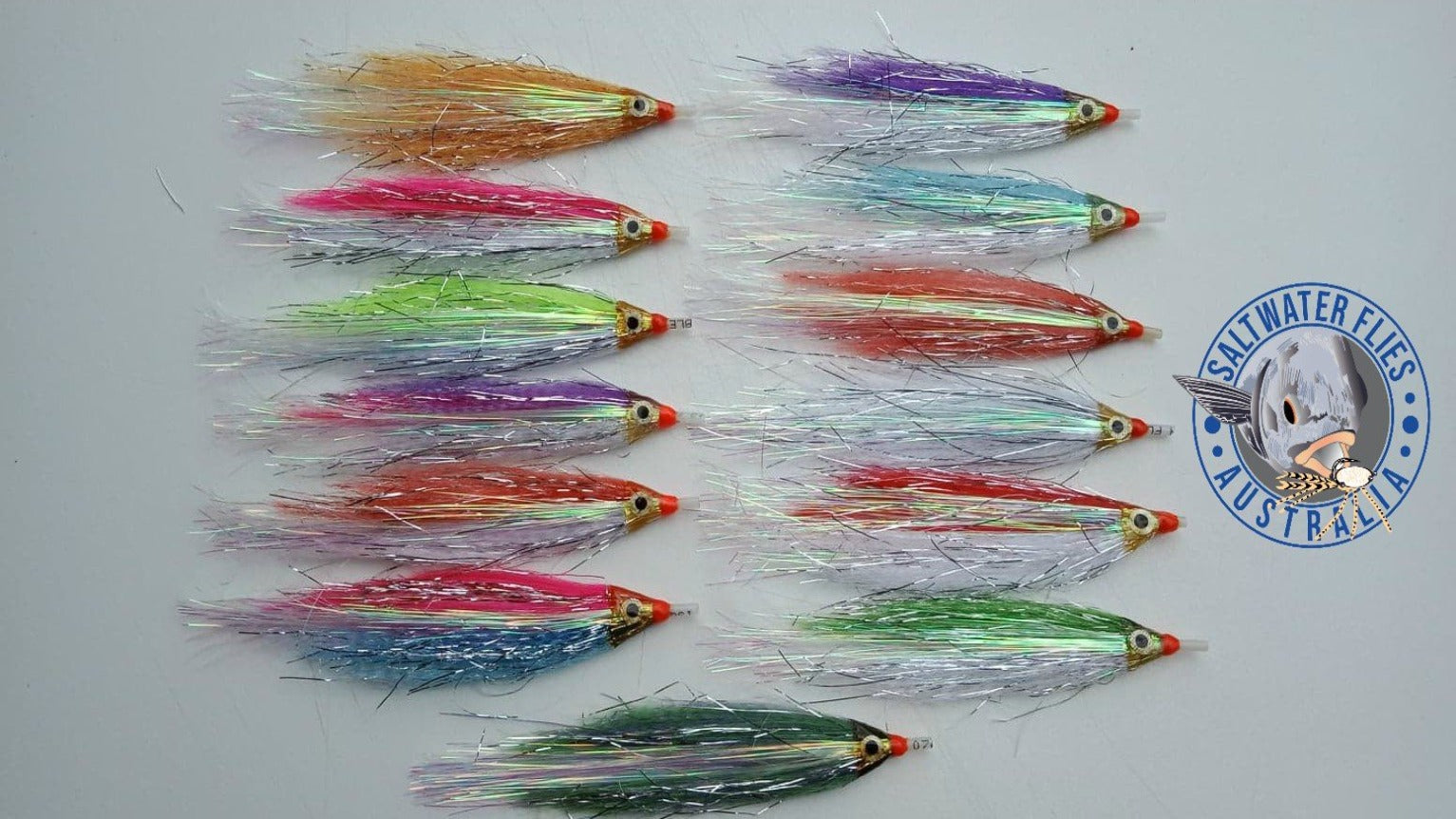 SPARDEAN SPRAT BILLFISH TUBE FLY - 6" – Saltwater Flies Australia